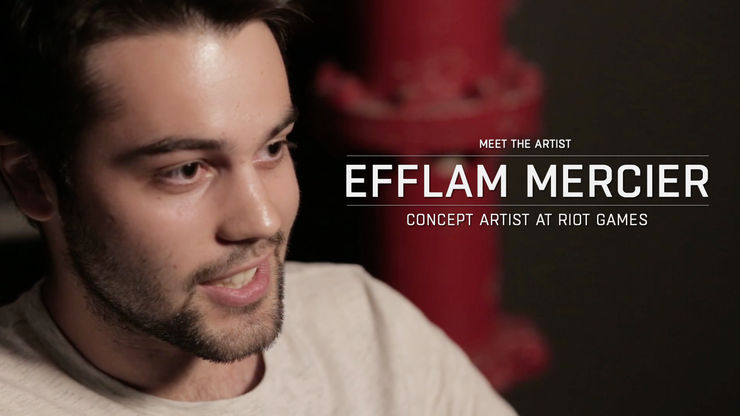 Gain Visibility in the Community with Efflam Mercier - ArtStation Magazine