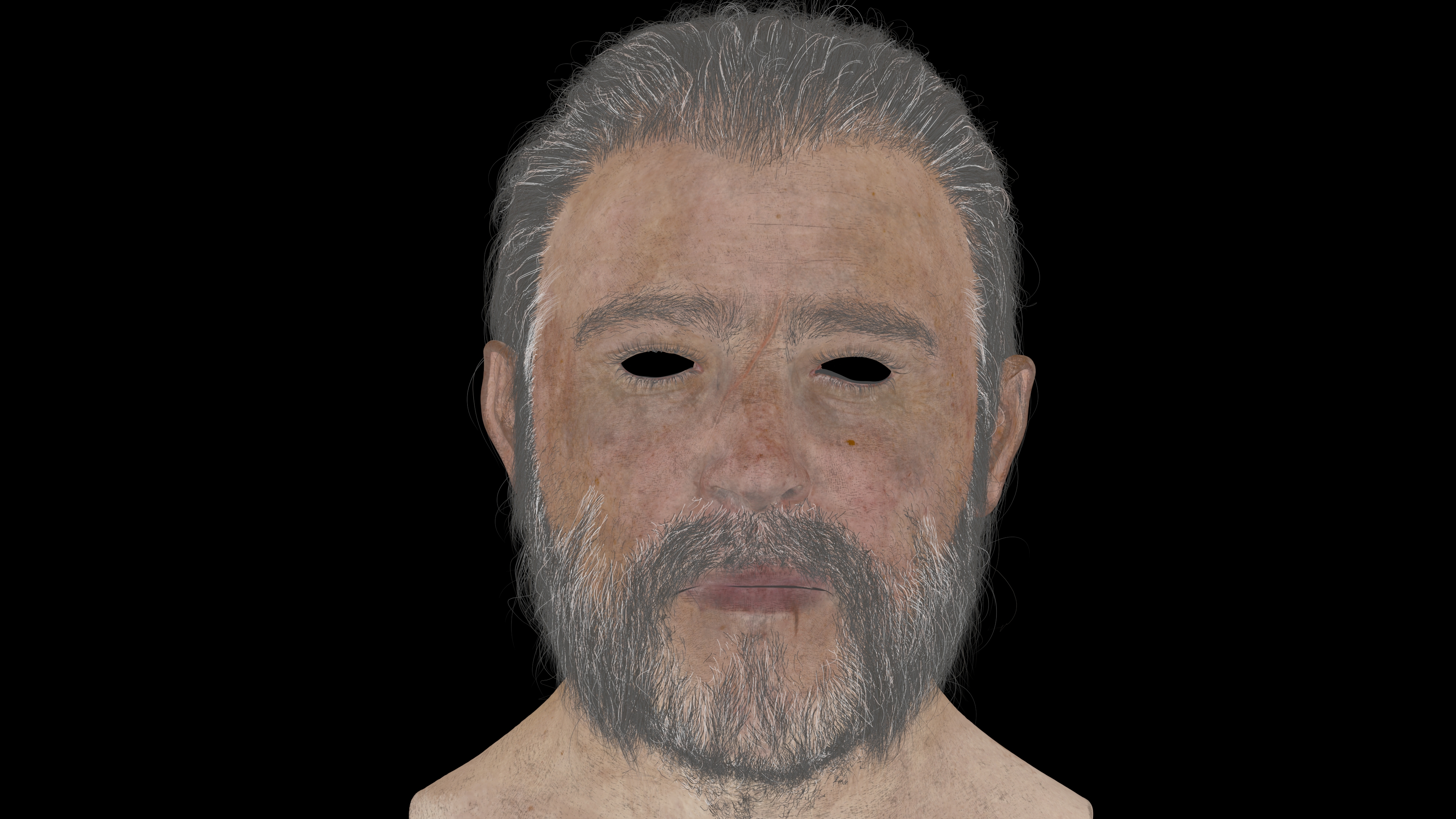 Photorealistic Skin & Hair Shading Tutorial - ArtStation Magazine