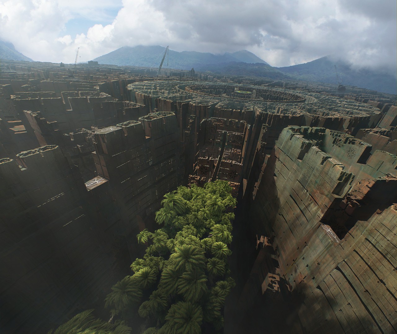 Beyond Human Challenge: Matte Painting Winners Interview - ArtStation ...
