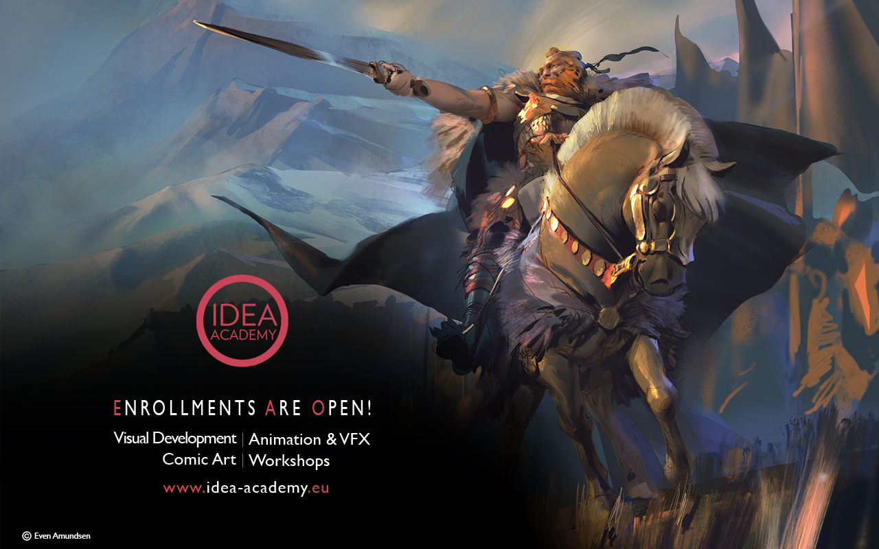 Study with Top Professionals from the Video Game & Animation Industry ...