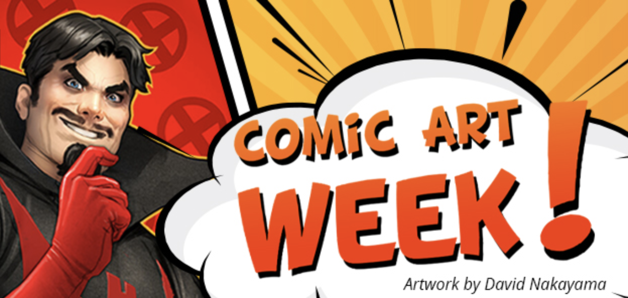 Celebrate Comic Art Week on ArtStation - ArtStation Magazine