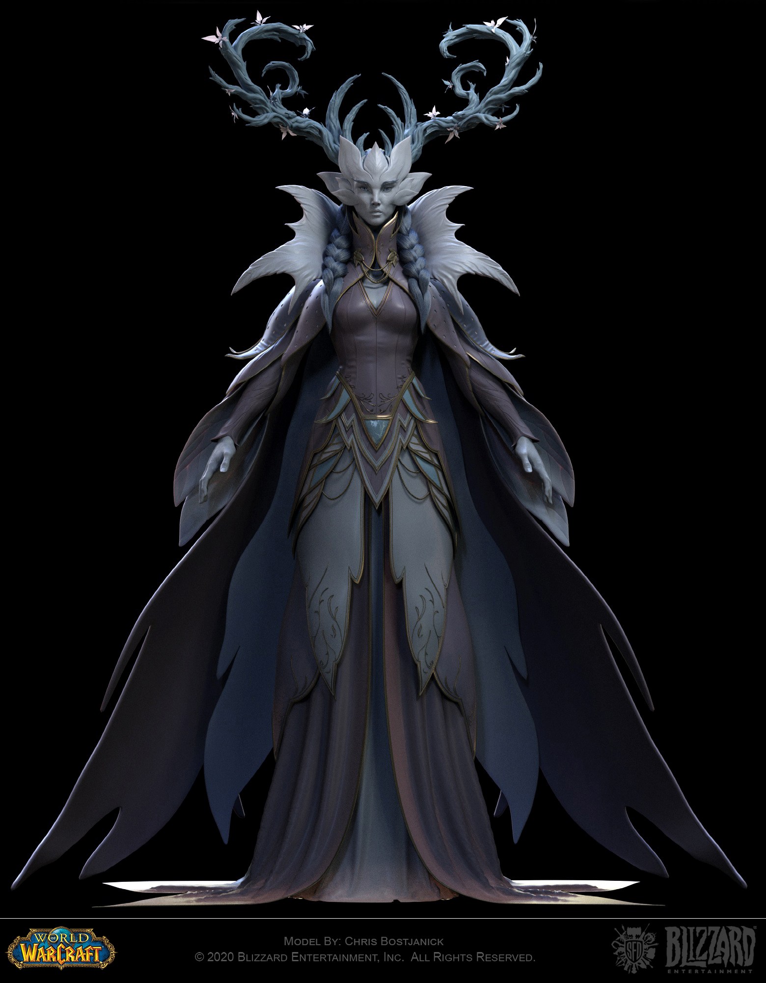A Day in the Life of the Blizzard Cinematics Modeling Team - ArtStation ...
