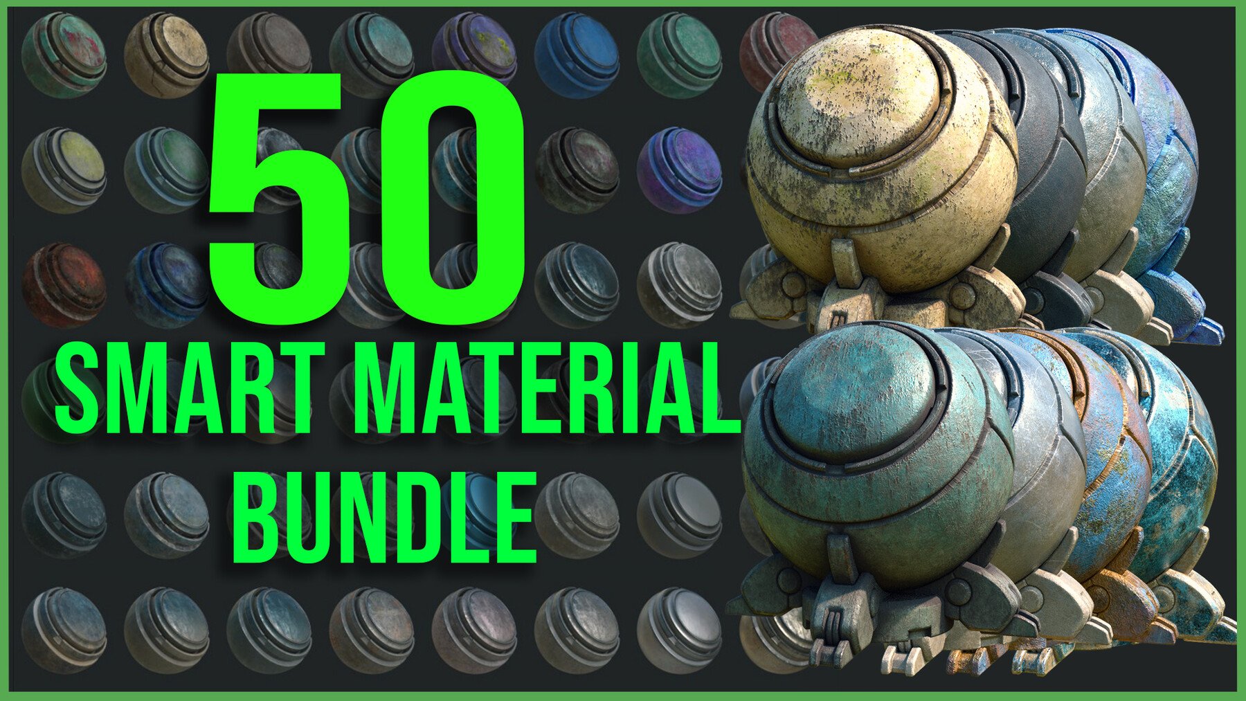10 Totally Metal Assets for Making Robots & Mechs - ArtStation Magazine