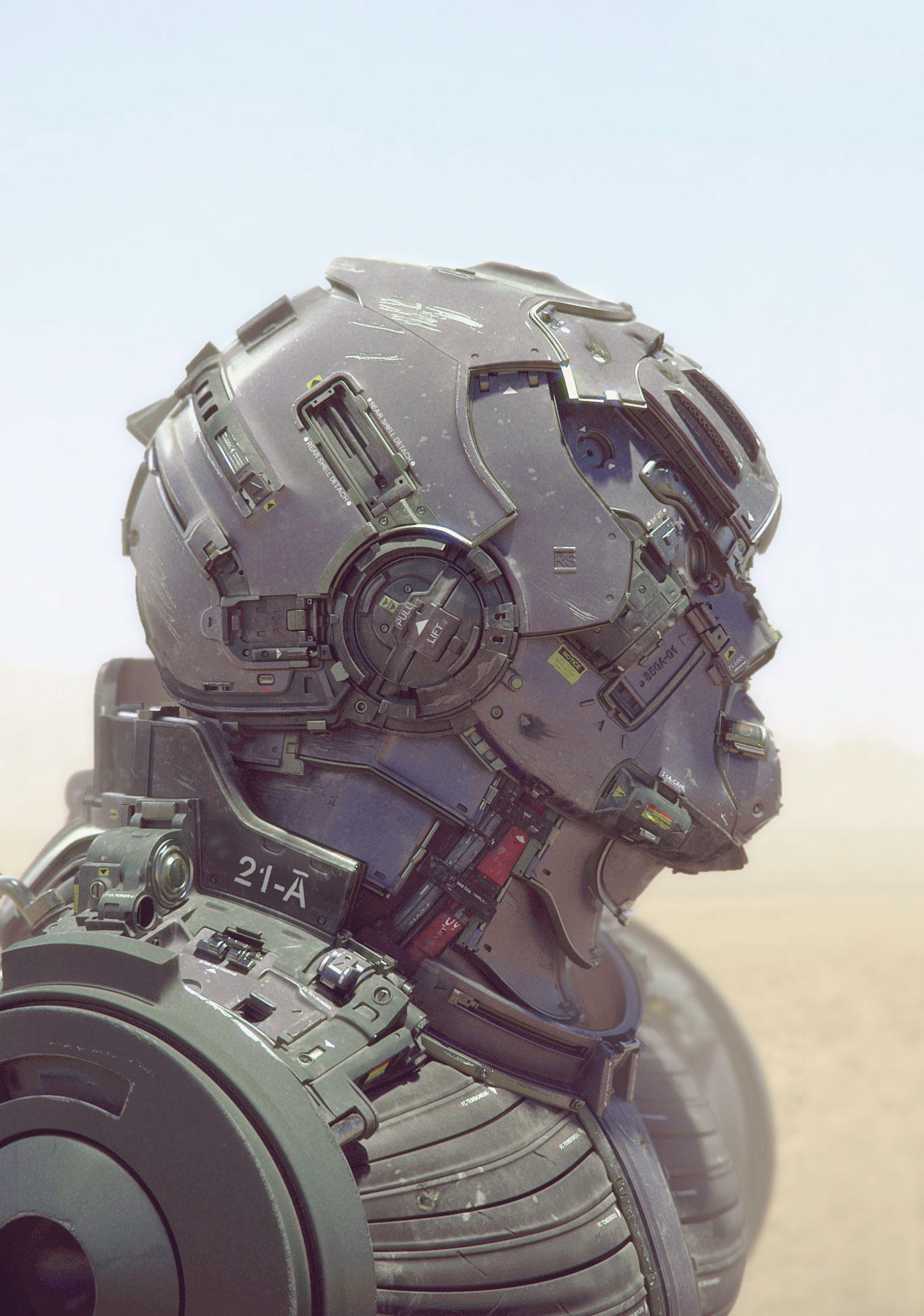 In Memory of Mike Nash - ArtStation Magazine