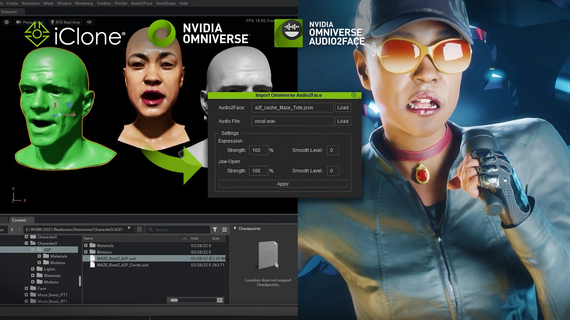 How to Animate Natural Lip-Sync for a Hip-hop Song - ArtStation Magazine